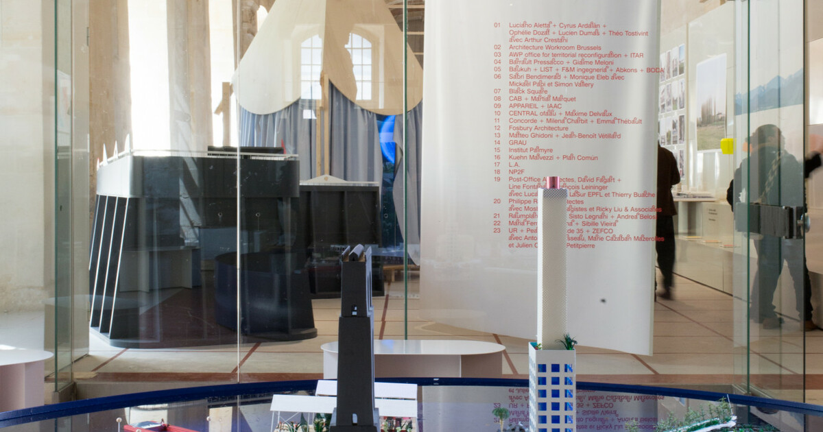 concorde architectes-urbanistes — bap! scénographie