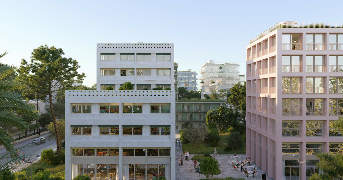 concorde architectes-urbanistes — bastia, îlot montesoro