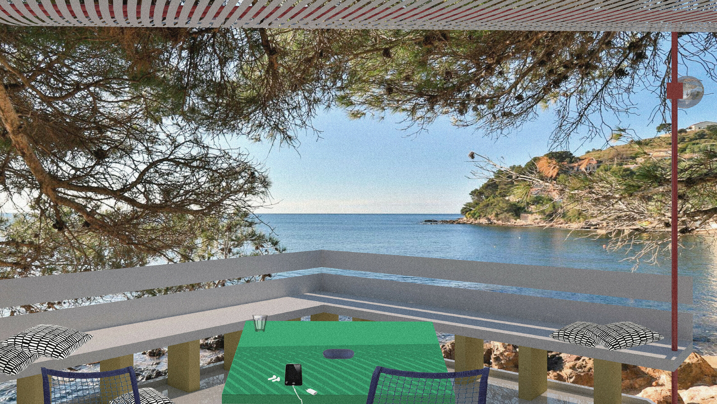 concorde architectes-urbanistes — carqueiranne, cabanon