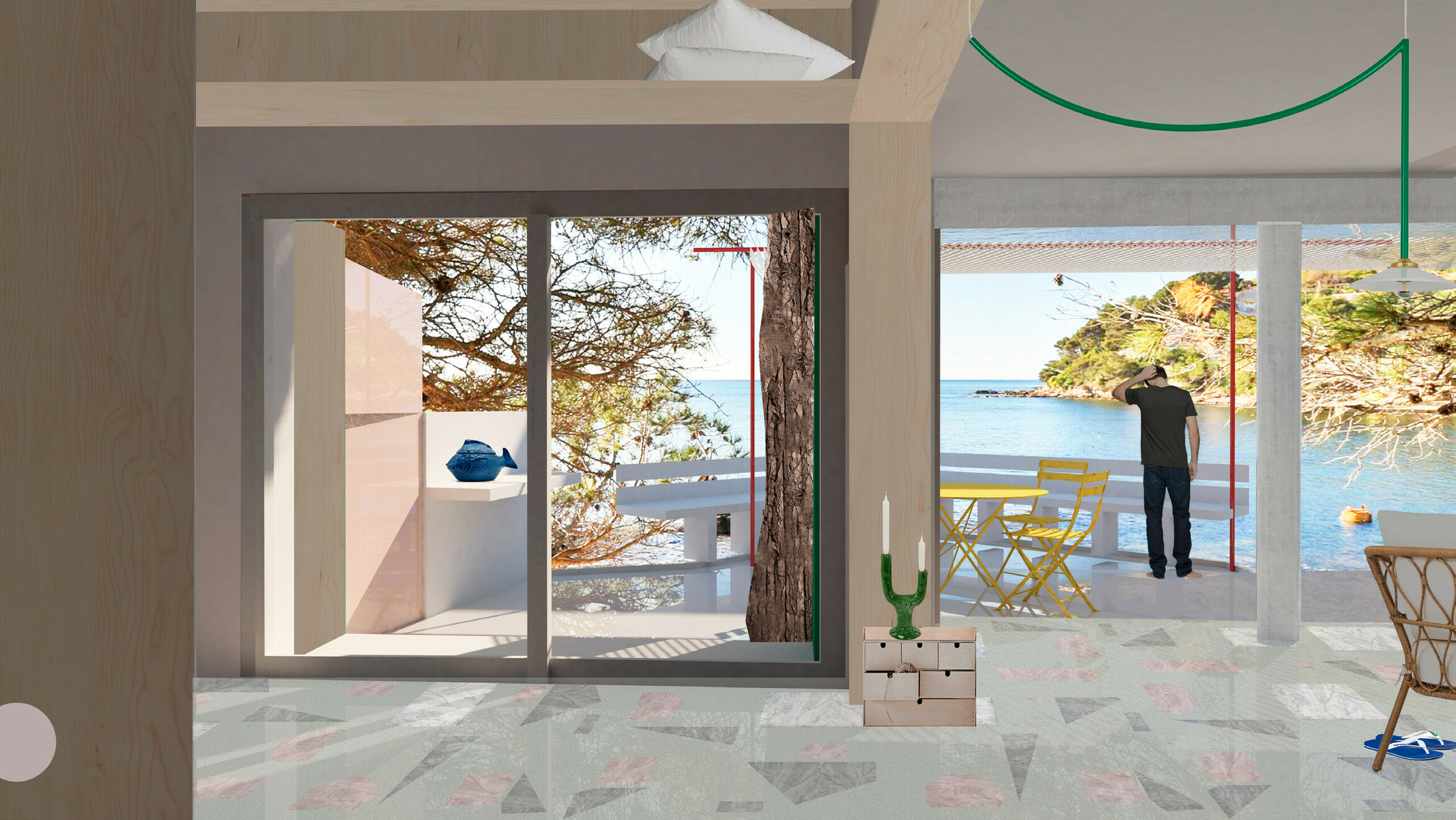 concorde architectes-urbanistes — carqueiranne, cabanon