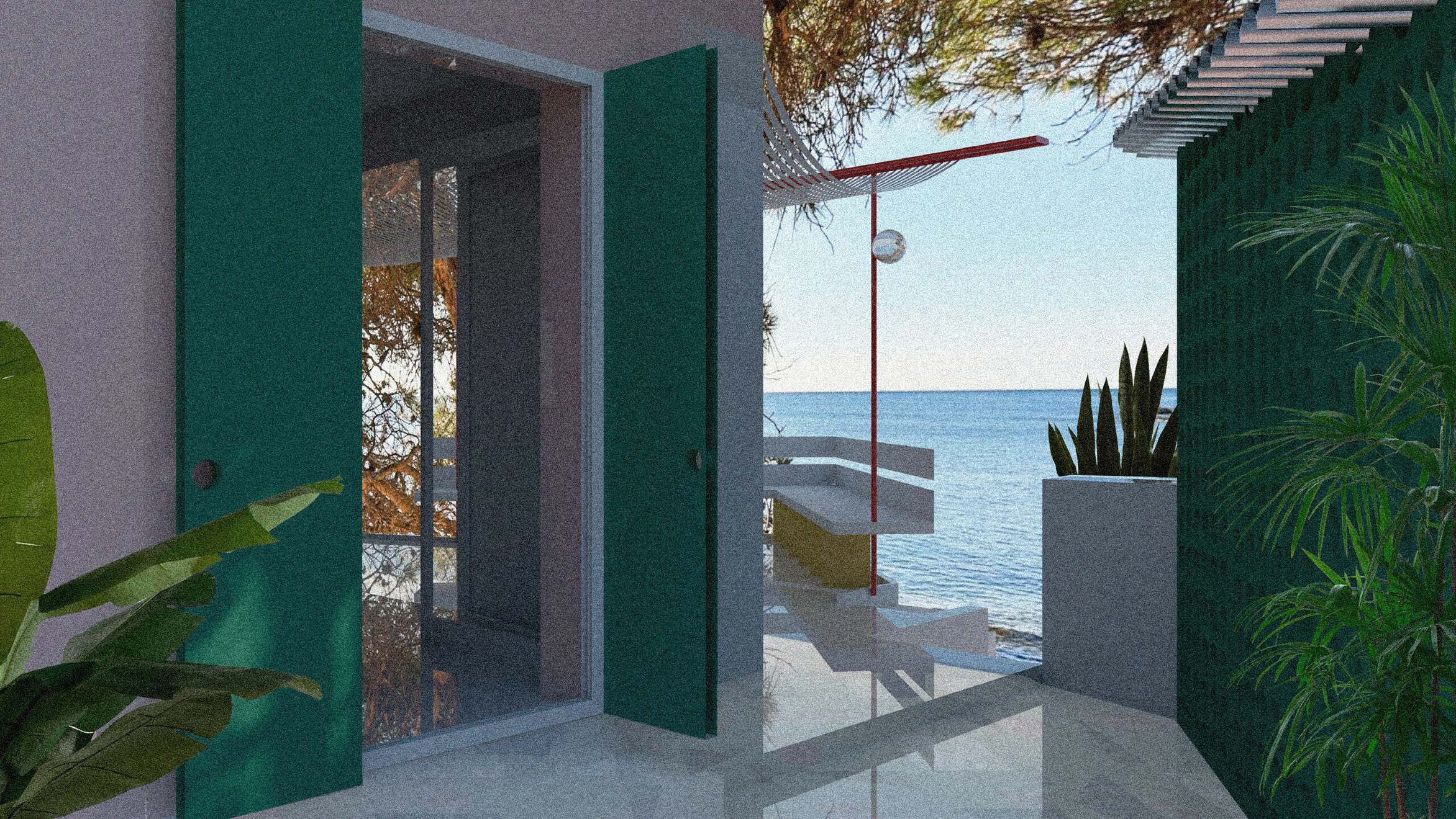 concorde architectes-urbanistes — carqueiranne, cabanon