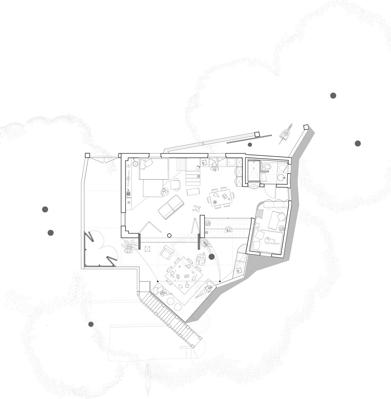 concorde architectes-urbanistes — carqueiranne, cabanon