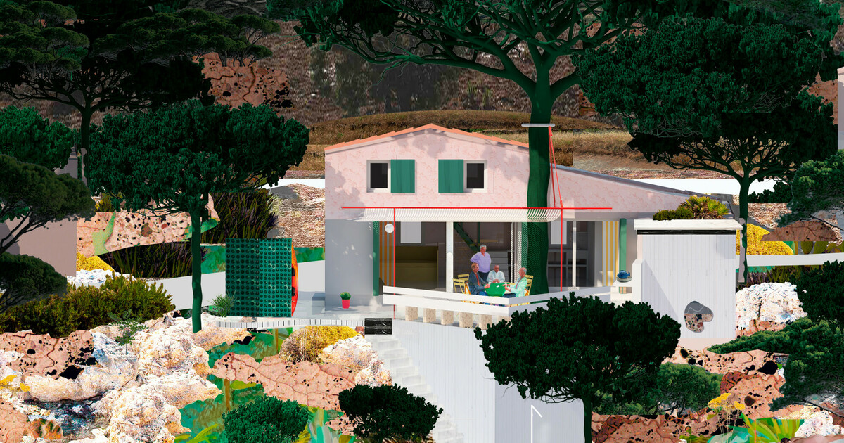concorde architectes-urbanistes — carqueiranne, cabanon