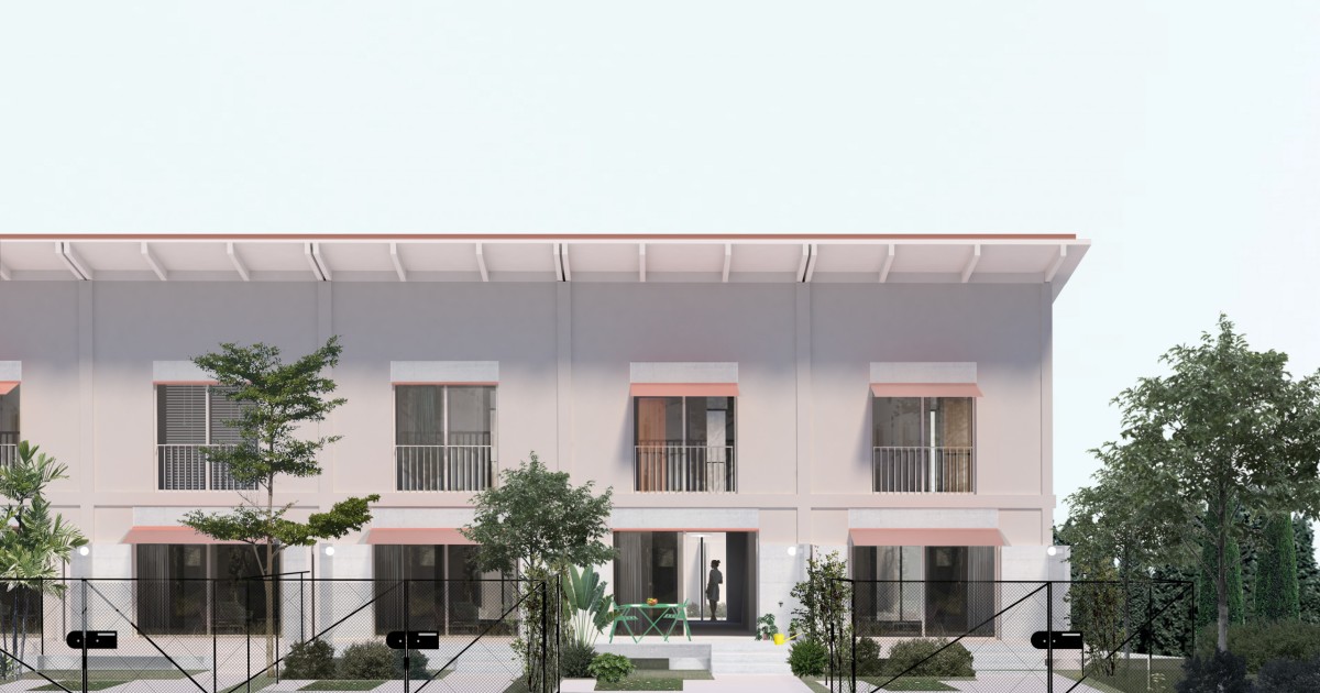 concorde architectes-urbanistes — cavaillon, logements