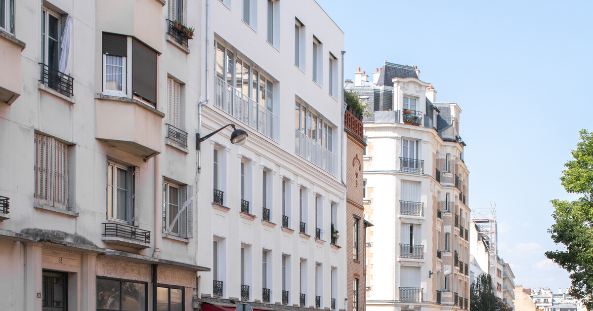 concorde architectes-urbanistes — dantzig, surélévation