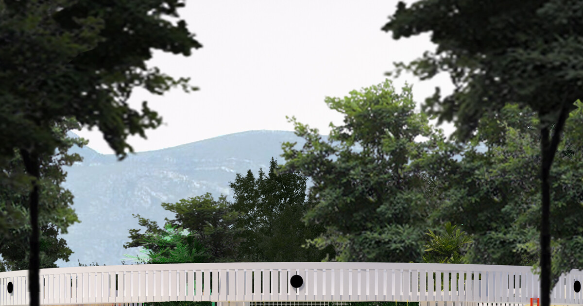 concorde architectes-urbanistes — gémenos, aire de jeux