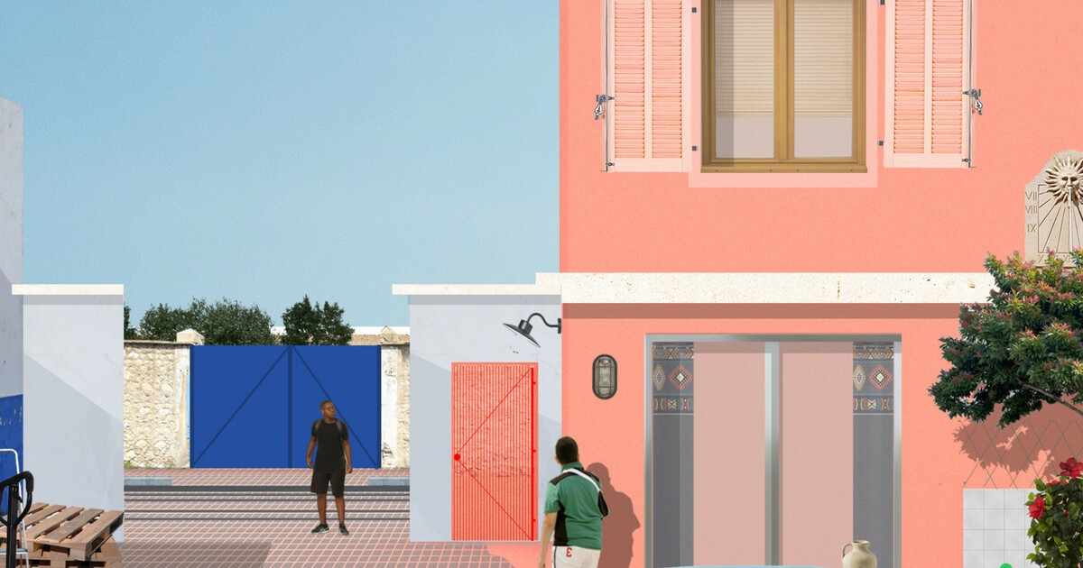 concorde architectes-urbanistes — la cabucelle, étude urbaine