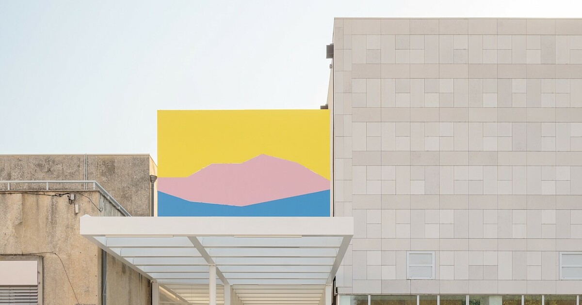 concorde architectes-urbanistes — marignane, parvis