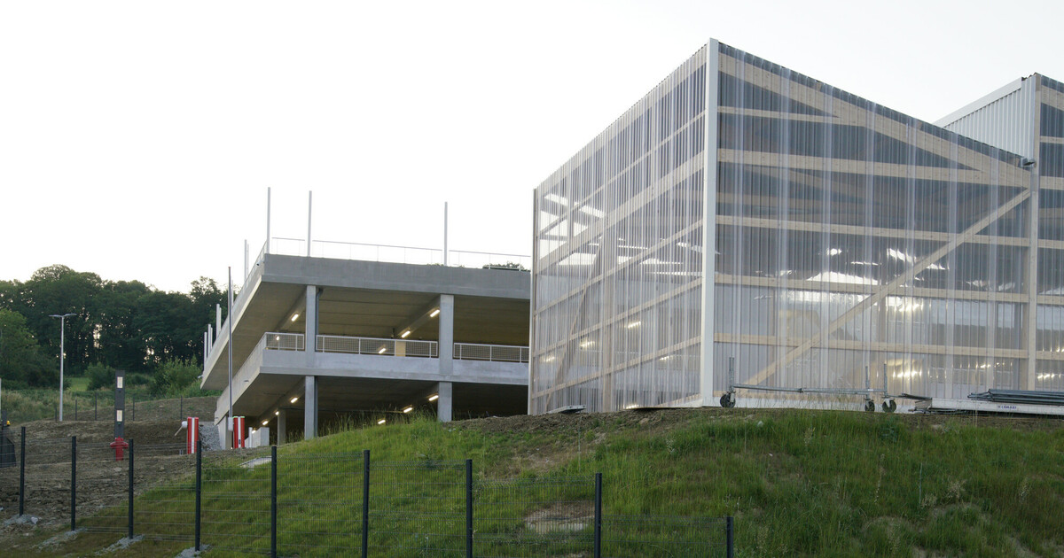 concorde architectes-urbanistes — miserey-salines, bureaux