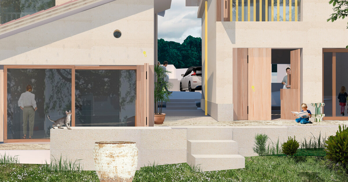 concorde architectes-urbanistes — montjustin, logements