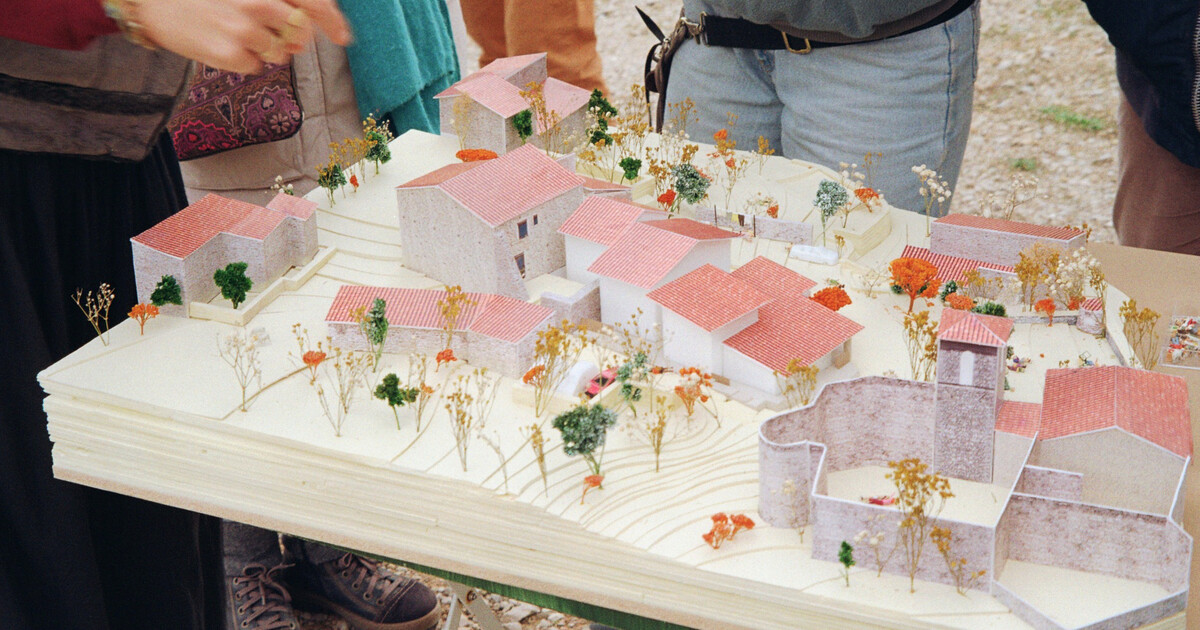 concorde architectes-urbanistes — montjustin, logements