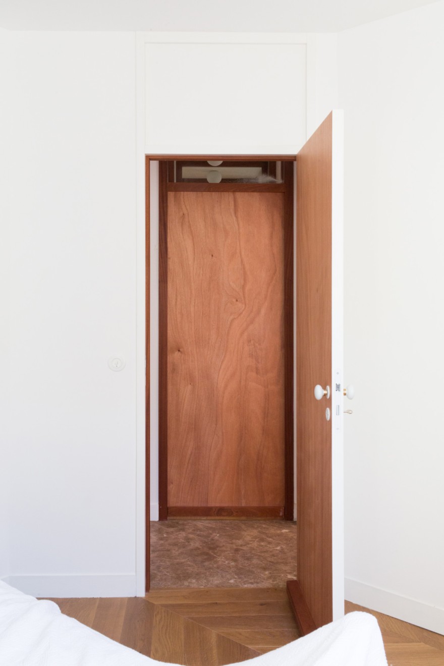 concorde architectes-urbanistes — paris, appartement