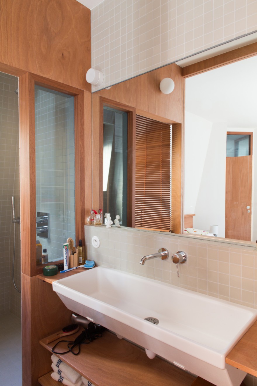 concorde architectes-urbanistes — paris, appartement