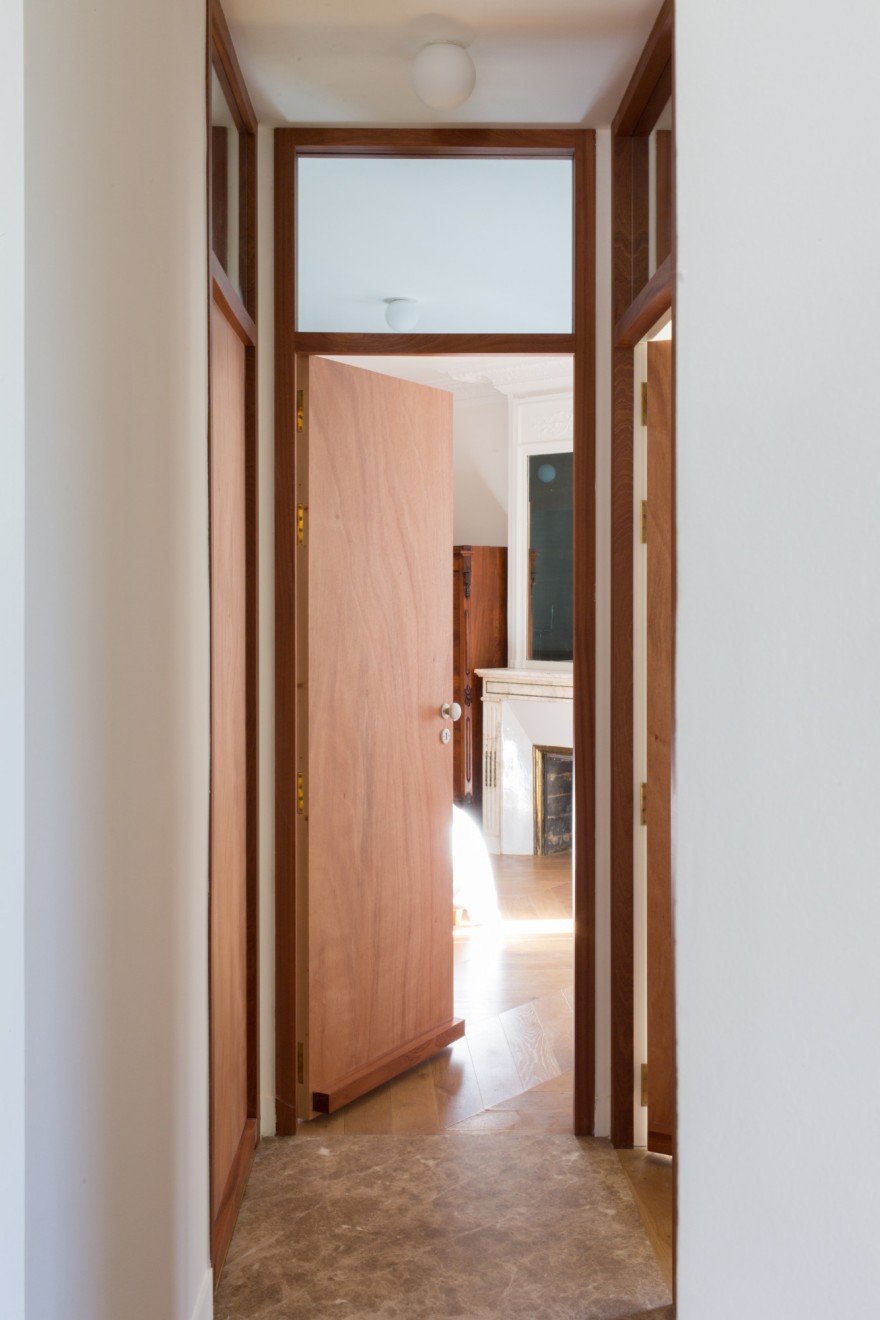 concorde architectes-urbanistes — paris, appartement