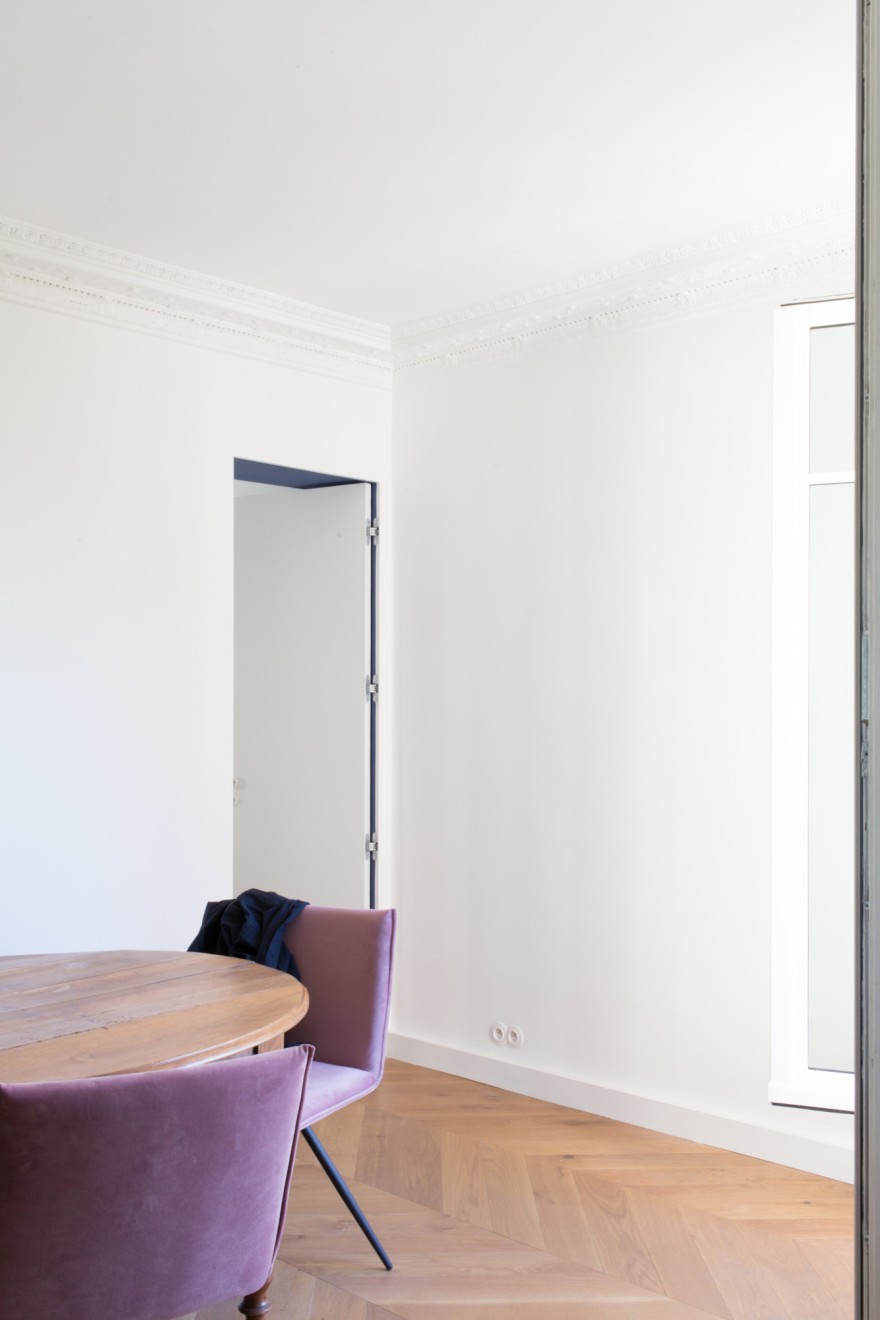 concorde architectes-urbanistes — paris, appartement