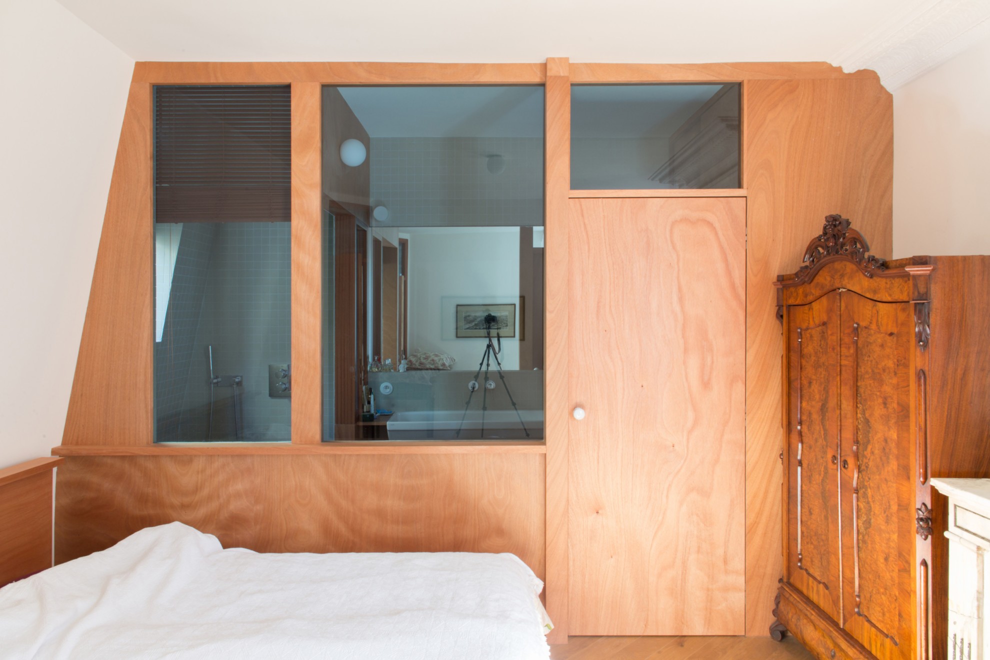 concorde architectes-urbanistes — paris, appartement