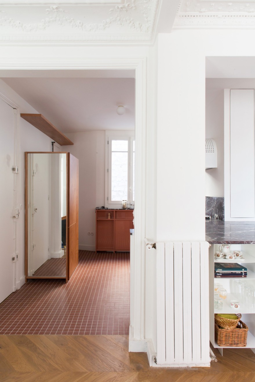 concorde architectes-urbanistes — paris, appartement