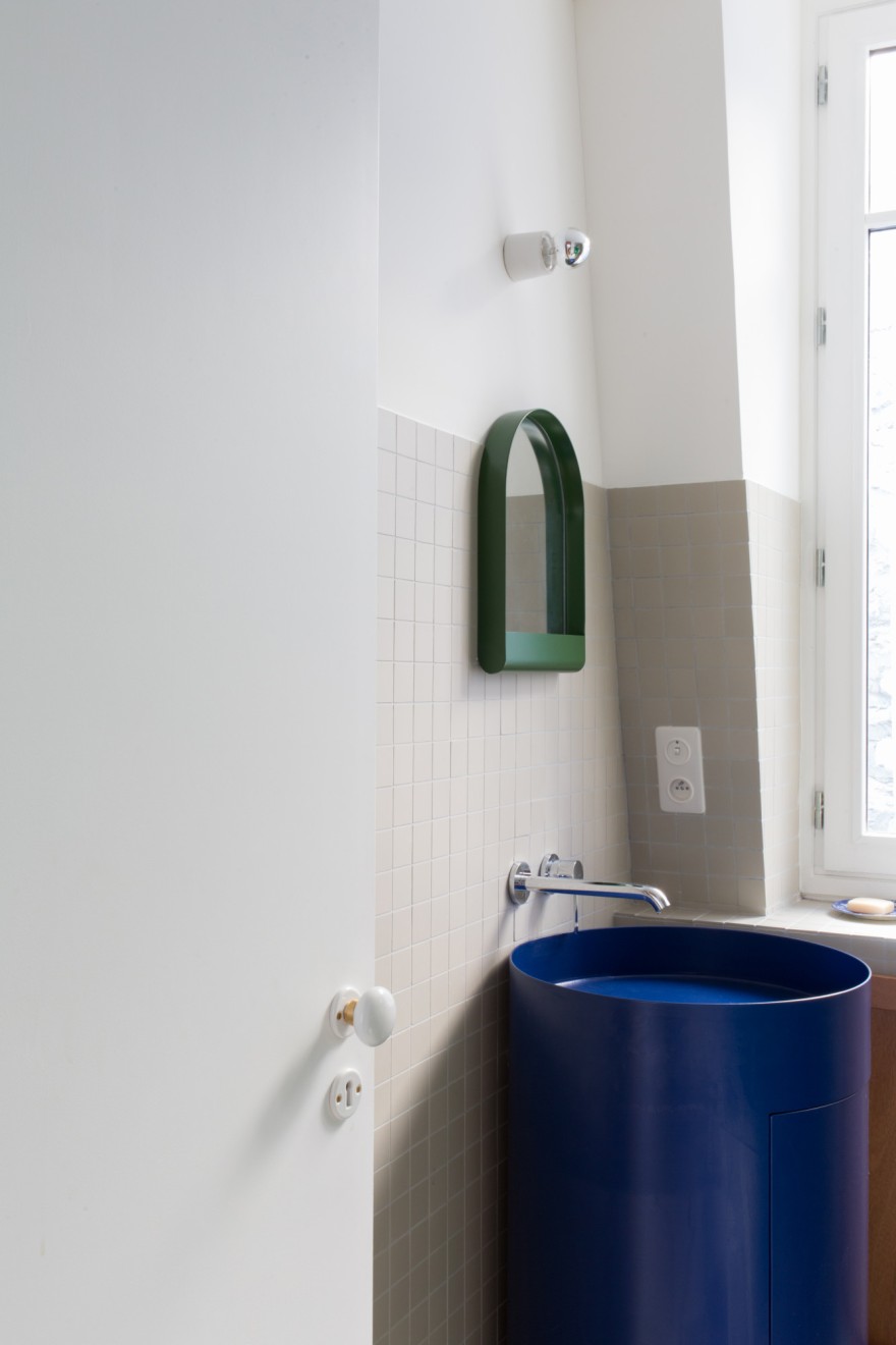 concorde architectes-urbanistes — paris, appartement