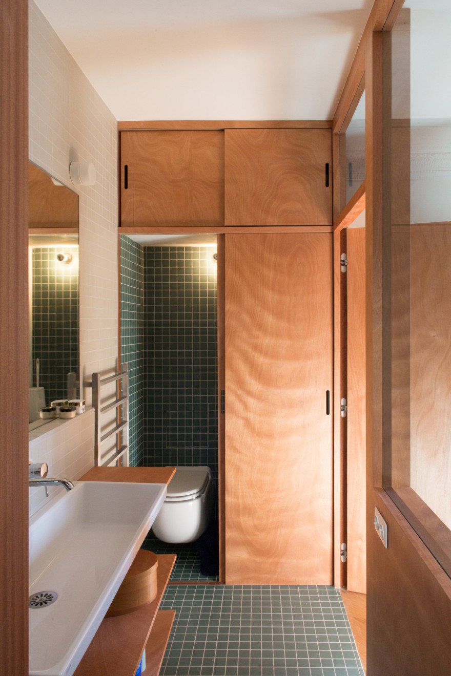 concorde architectes-urbanistes — paris, appartement