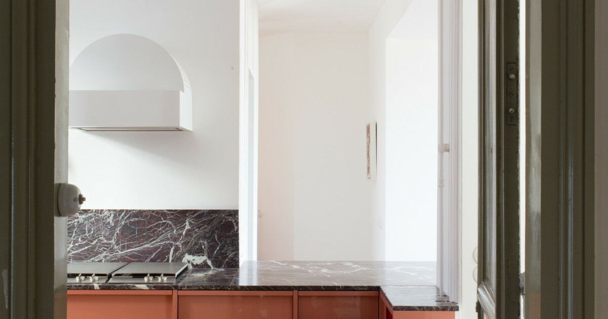 concorde architectes-urbanistes — paris, appartement