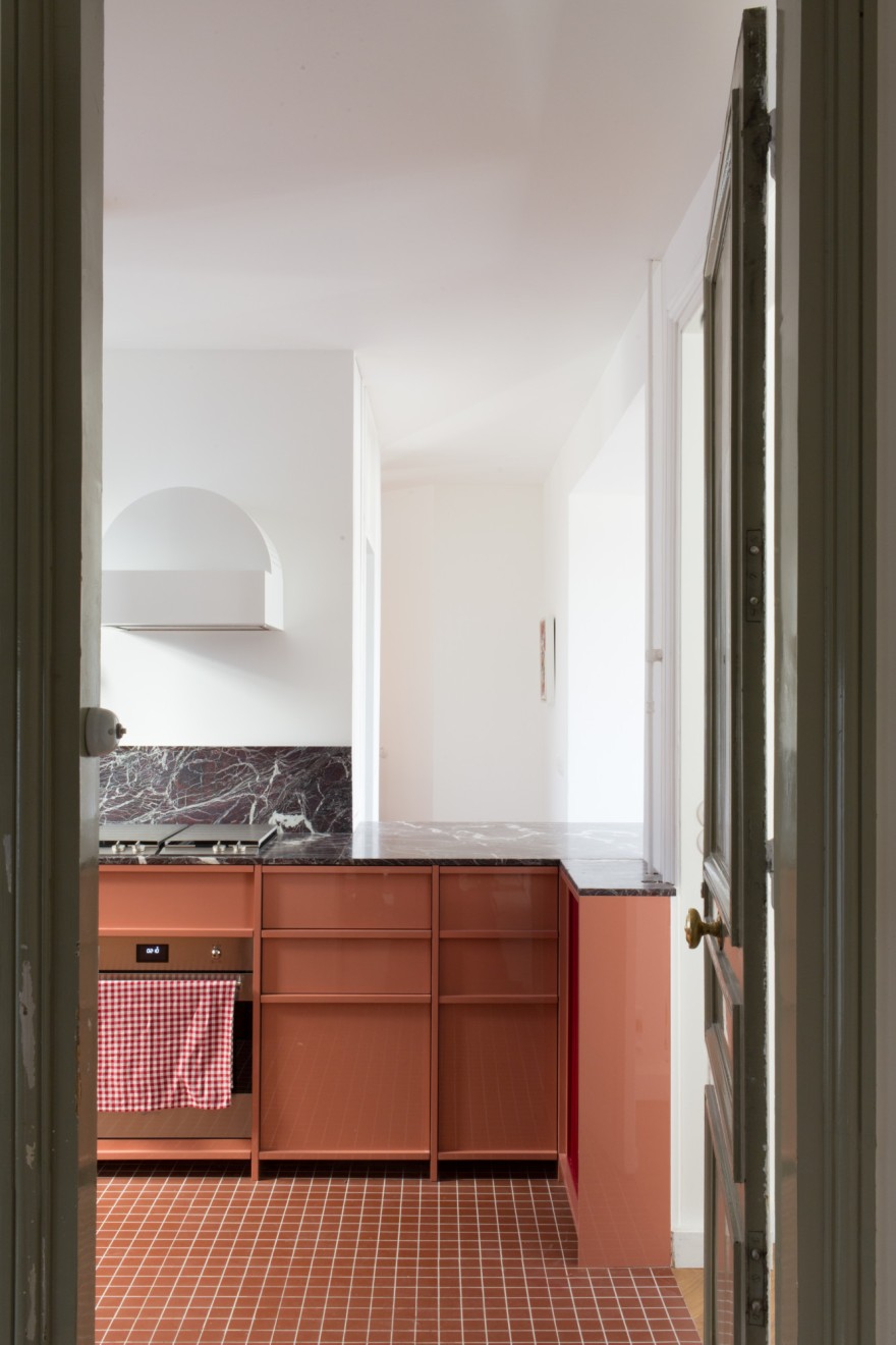 concorde architectes-urbanistes — paris, appartement