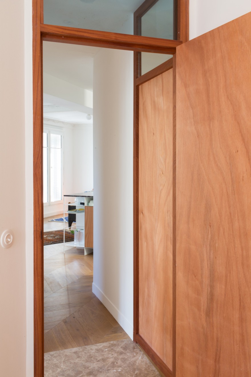 concorde architectes-urbanistes — paris, appartement