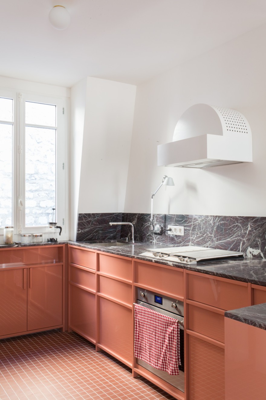 concorde architectes-urbanistes — paris, appartement