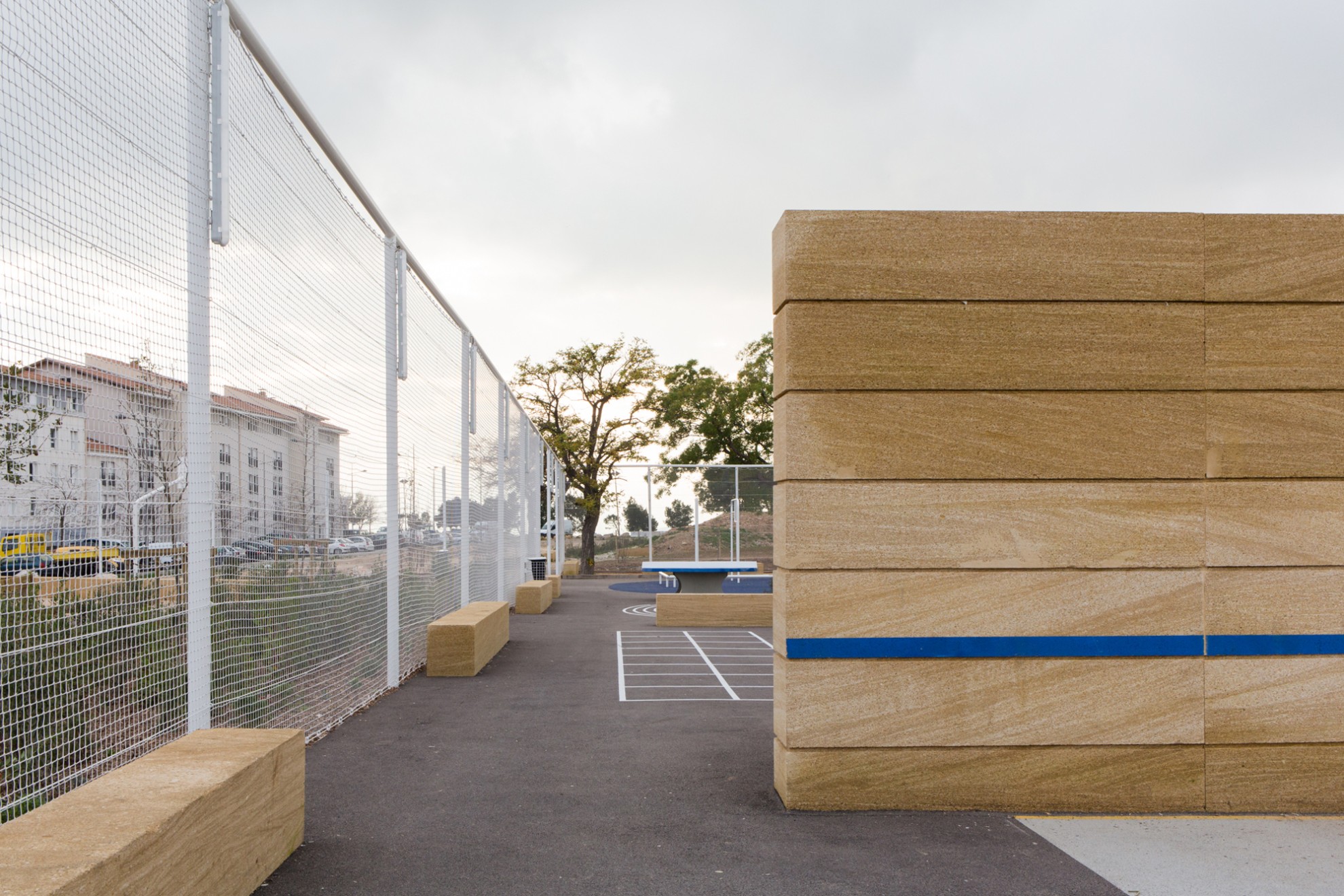 concorde architectes-urbanistes — plan d’aou, terrain de jeux